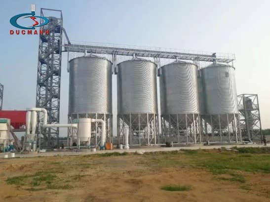 Giải Pháp Lưu Trữ Hiệu Quả Với Silo Công Nghiệp Chất Lượng